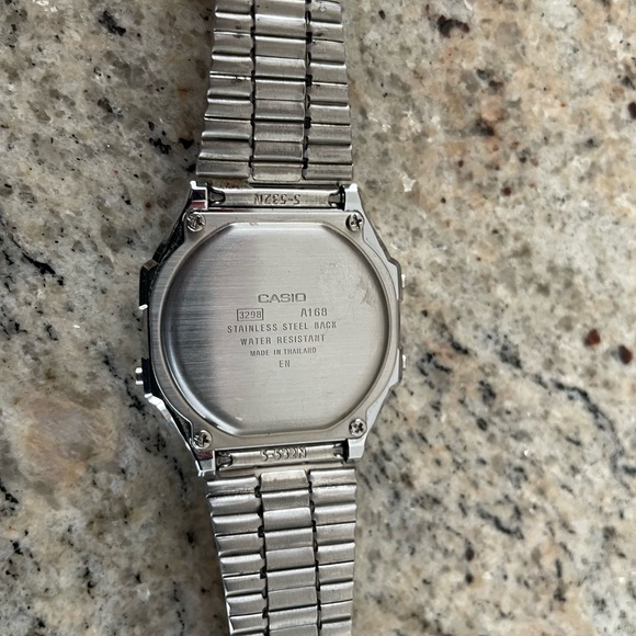 Casio | Accessories | Casio Illuminator Alarm Chrono Digital Watch ...